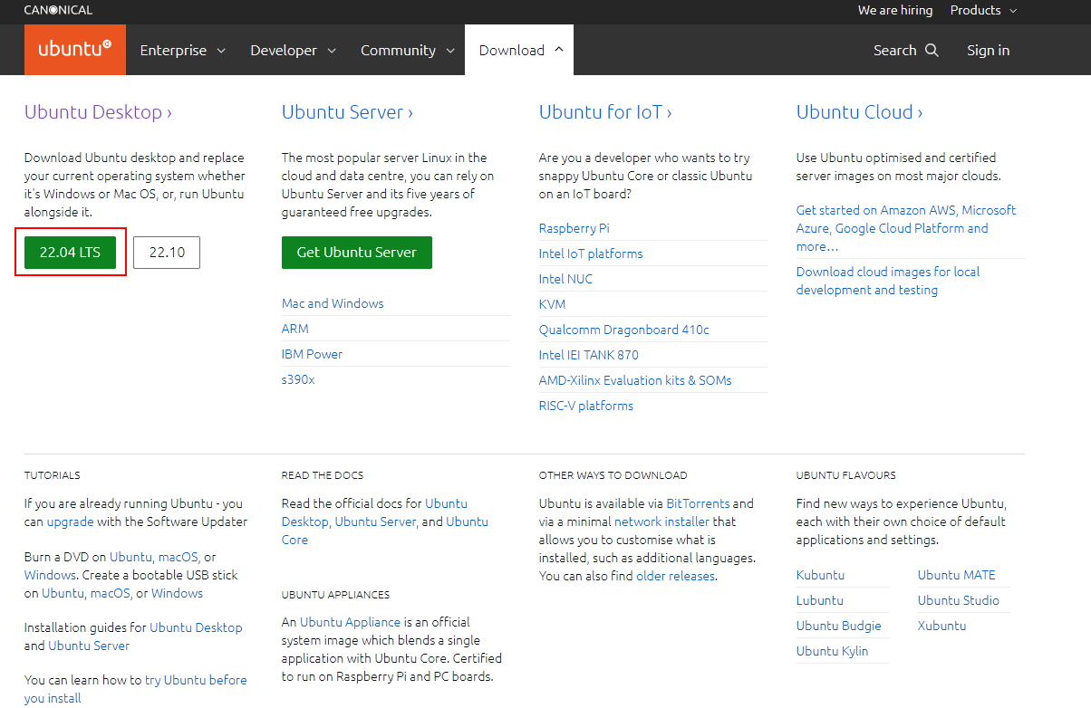 (株)Qualiteg - [自作日記14] SW編:Ubuntu のインストールUSBの作成