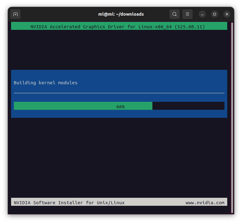 (株)Qualiteg - [自作日記17] SW編: NVIDIA Display Driver を GPUマシンの Ubuntu にインストールする
